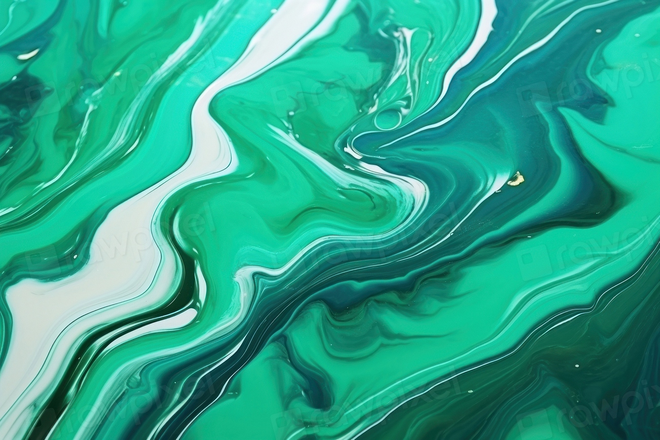 Liquid Velvet Jade backgrounds abstract | Premium Photo Illustration ...