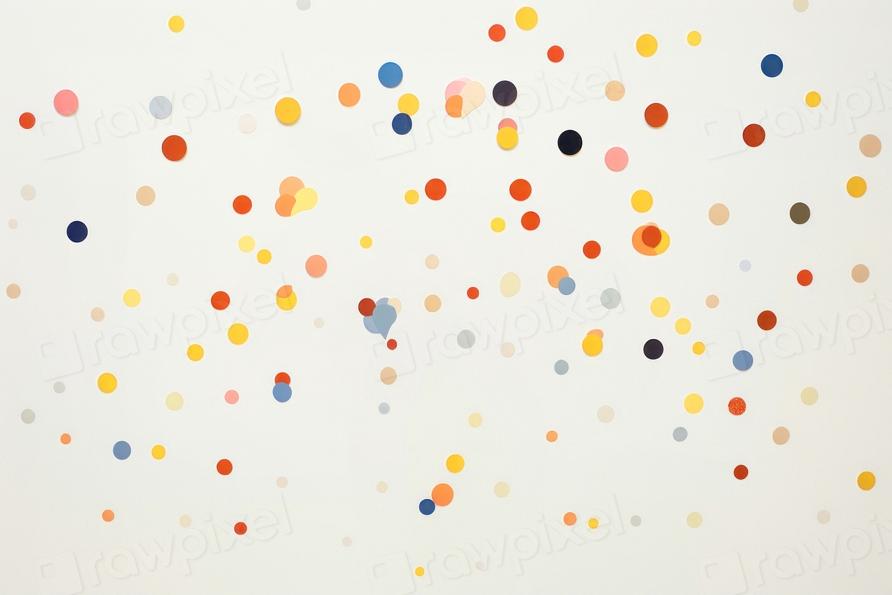 Celebrating confetti paper backgrounds. | Premium Photo Illustration ...