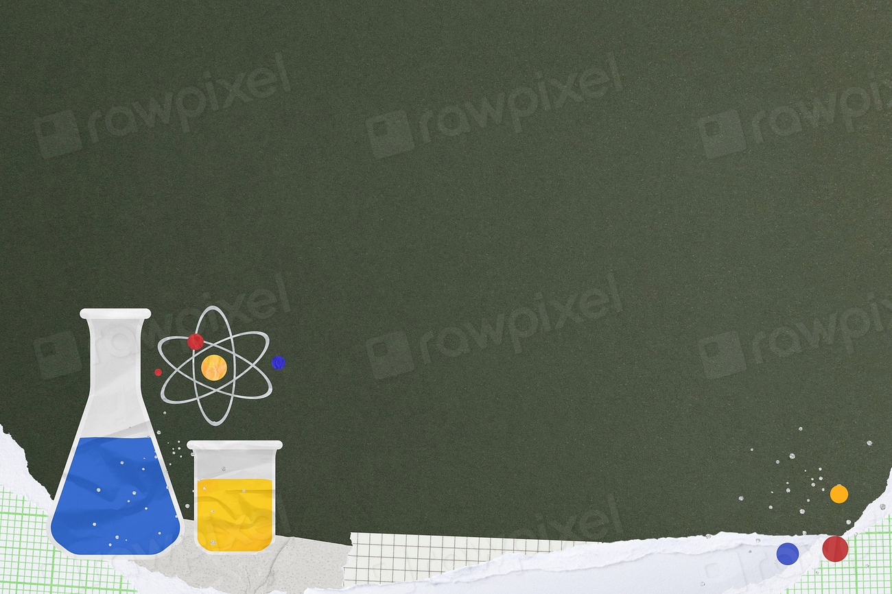 Science experiment border background, paper | Free Photo Illustration ...