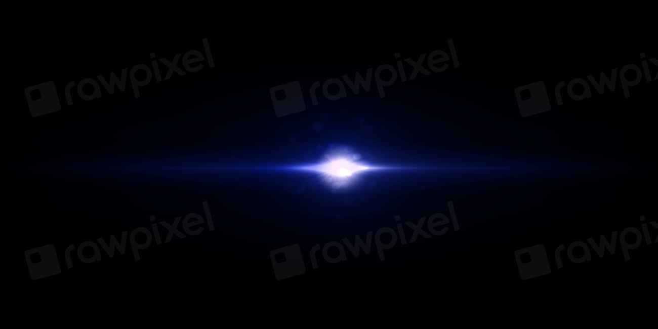 Blue lens flare visual effect | Free Photo - rawpixel
