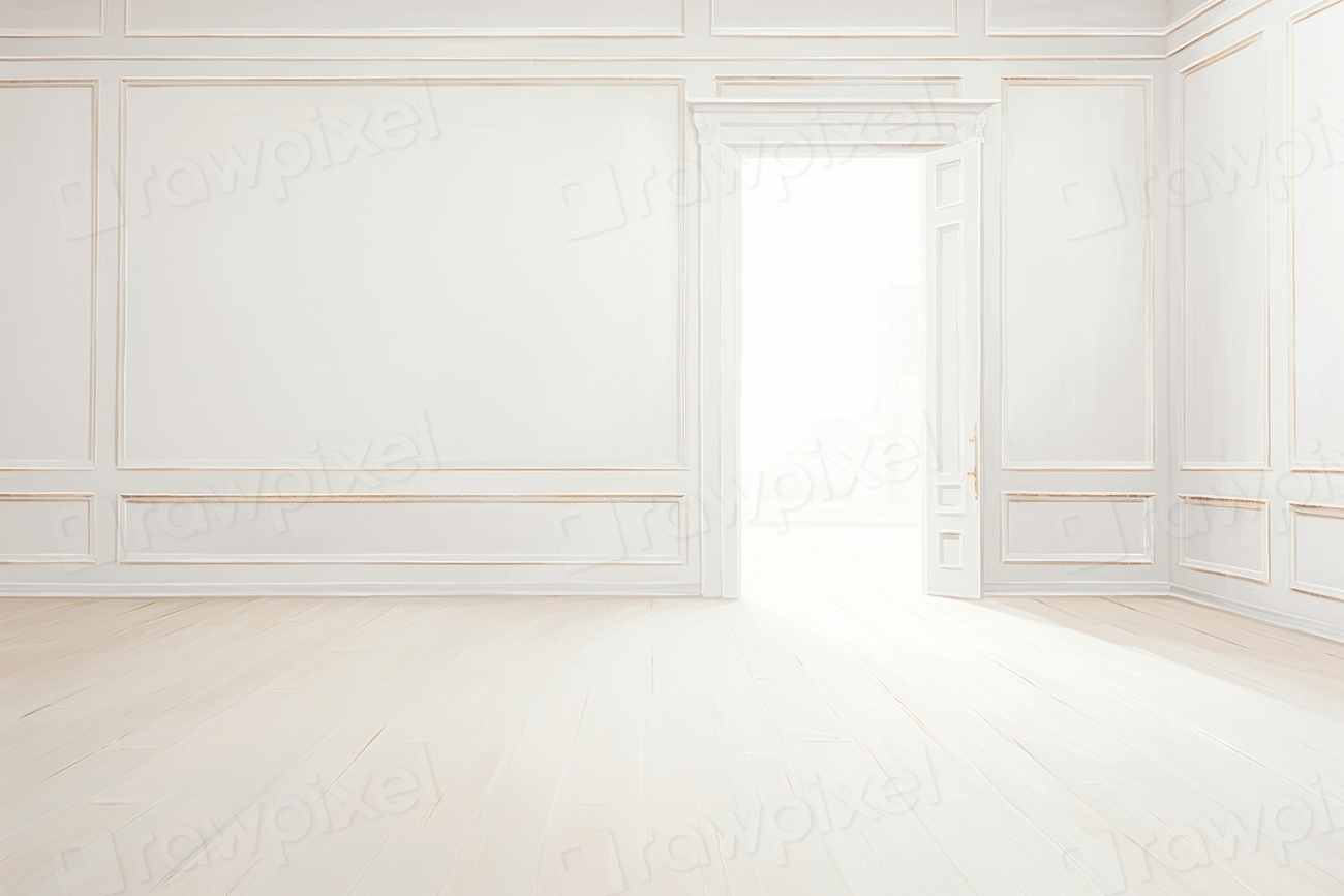 White Empty Room backgrounds flooring | Premium Photo - rawpixel