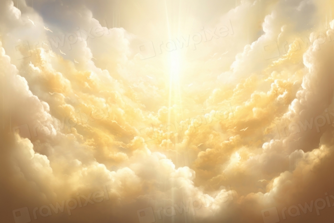 Heaven cloud sunlight | Free Photo - rawpixel