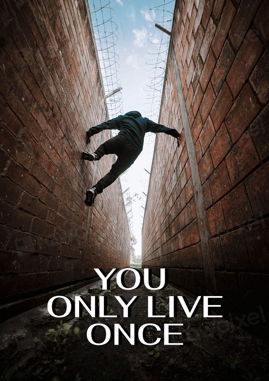 YOLO poster template | Free Photo - rawpixel