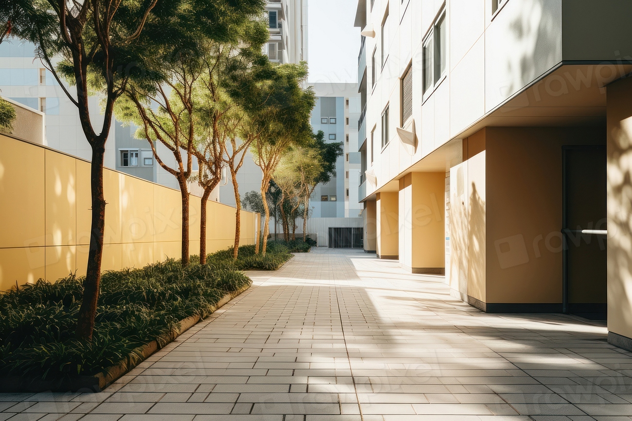 Community apartment architecture building street | Free Photo - rawpixel