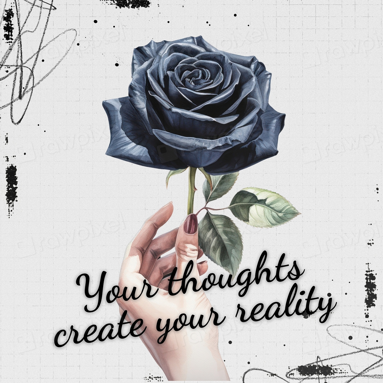 Inspiring quotes Instagram post template | Free Photo - rawpixel