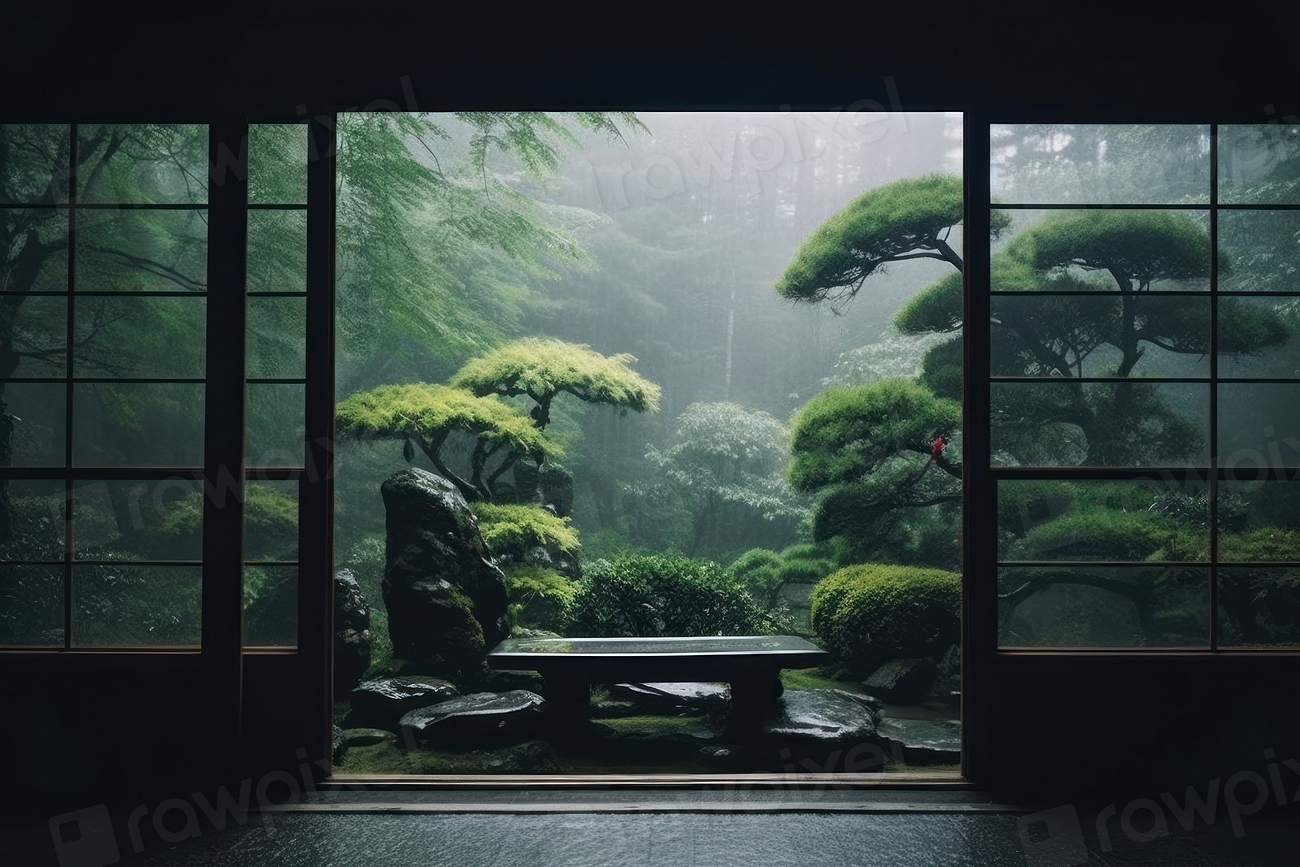 Garden japanese style nature outdoors | Premium Photo - rawpixel