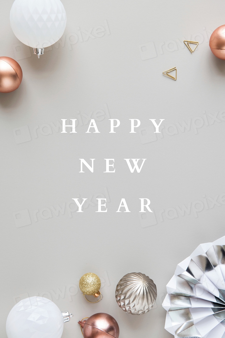 New year template | Free Photo - rawpixel