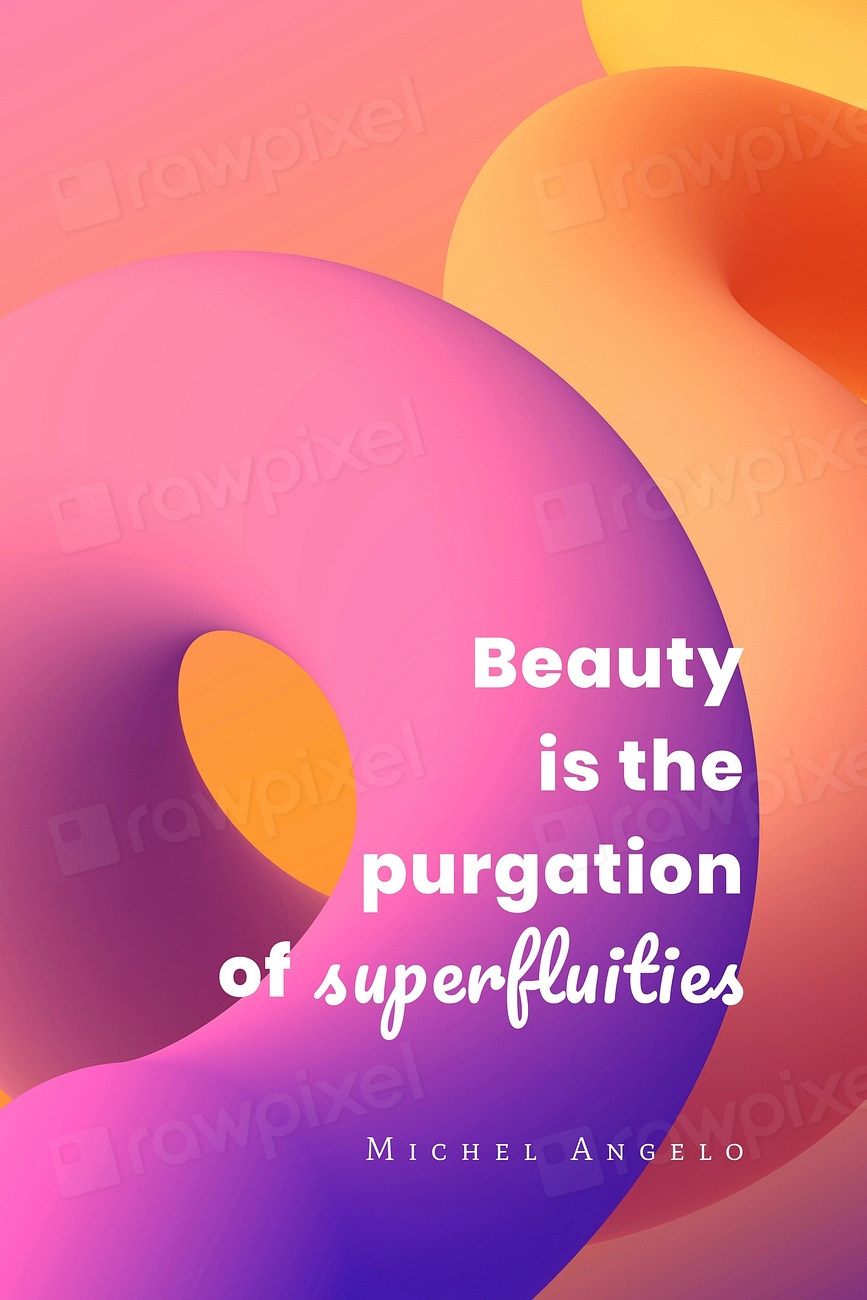 3D fluid quote template | Free Photo - rawpixel