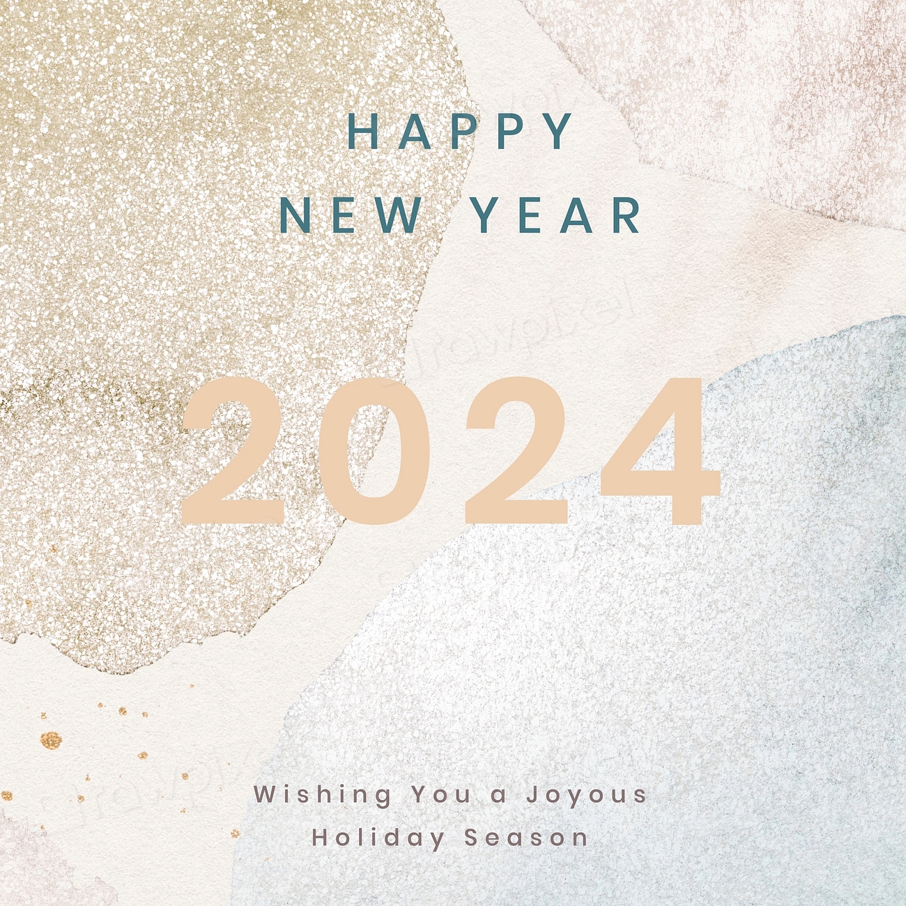 HNY 2024 Instagram post template | Free Photo - rawpixel
