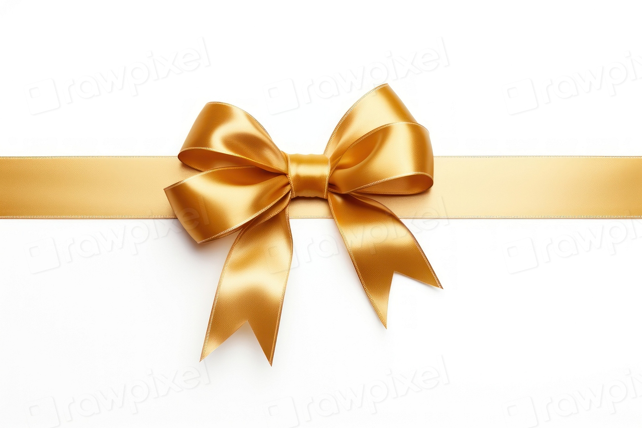 Ribbon backgrounds gold white background. | Premium Photo - rawpixel