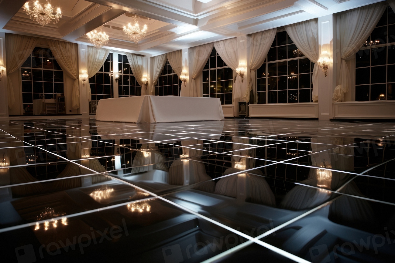 Dance floor modern flooring ballroom | Premium Photo - rawpixel
