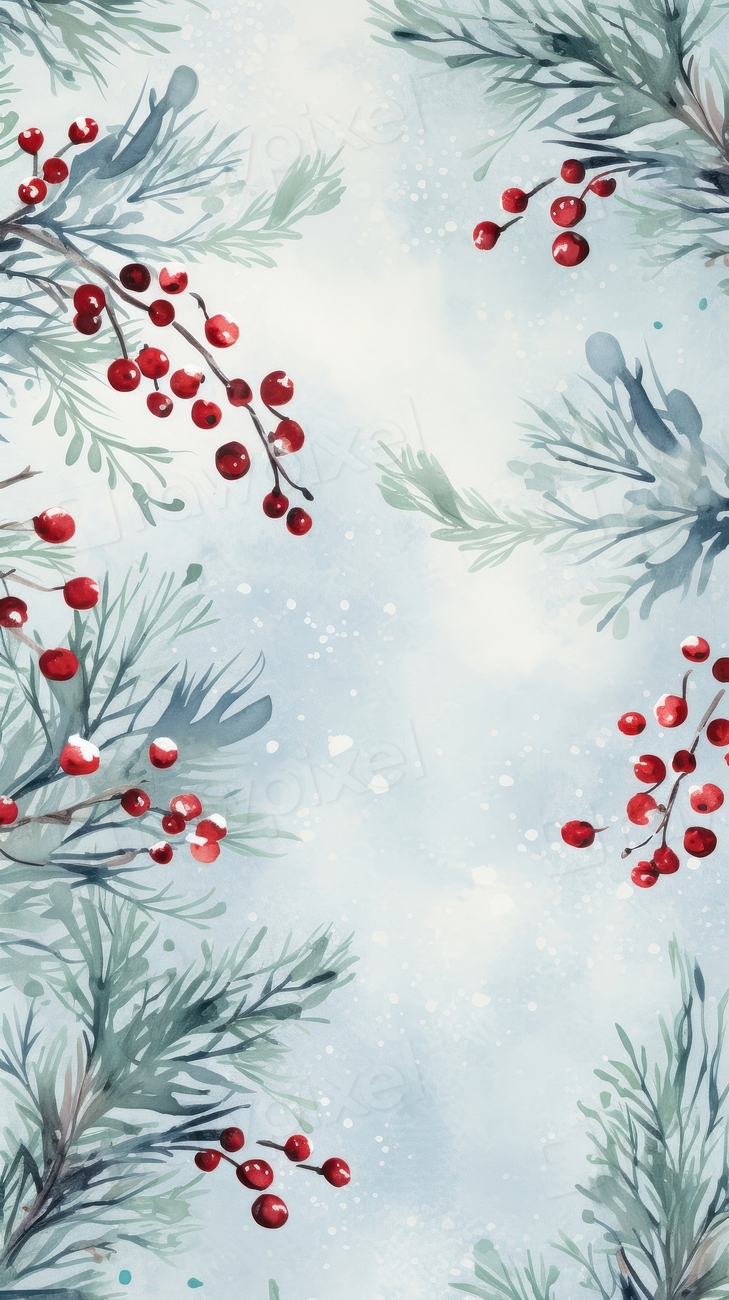 Backgrounds christmas pattern winter | Free Photo Illustration - rawpixel