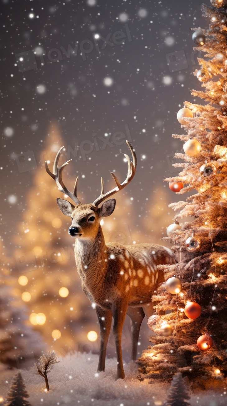 Christmas wildlife outdoors nature | Free Photo - rawpixel
