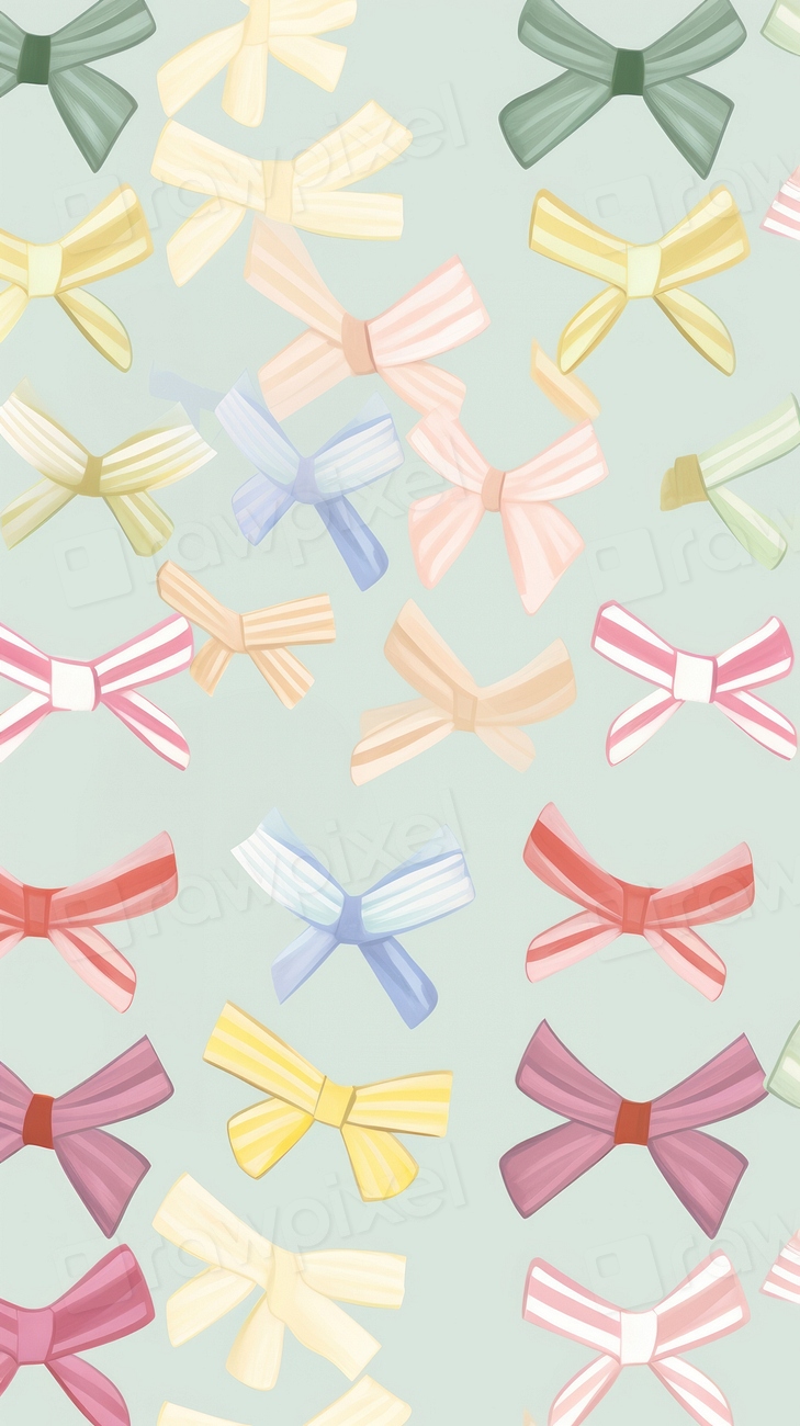 Striped bows backgrounds arrangement celebration. | Free Photo ...