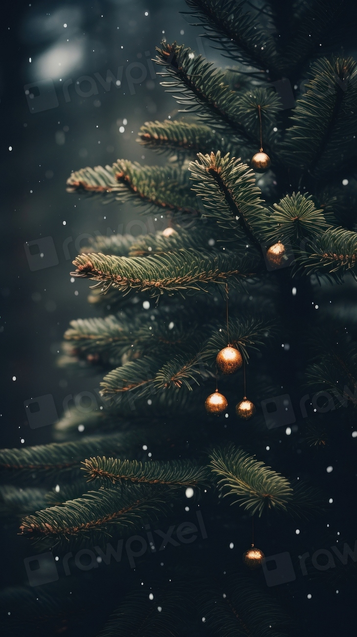 Spruce tree christmas winter plant. | Premium Photo - rawpixel