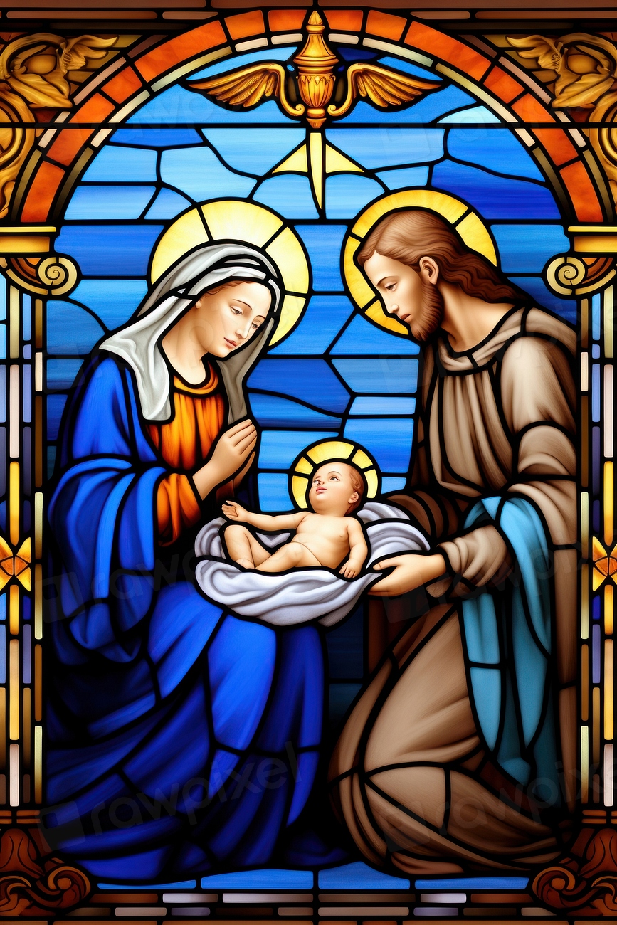 PNG Glass art representation stained | Free Photo - rawpixel