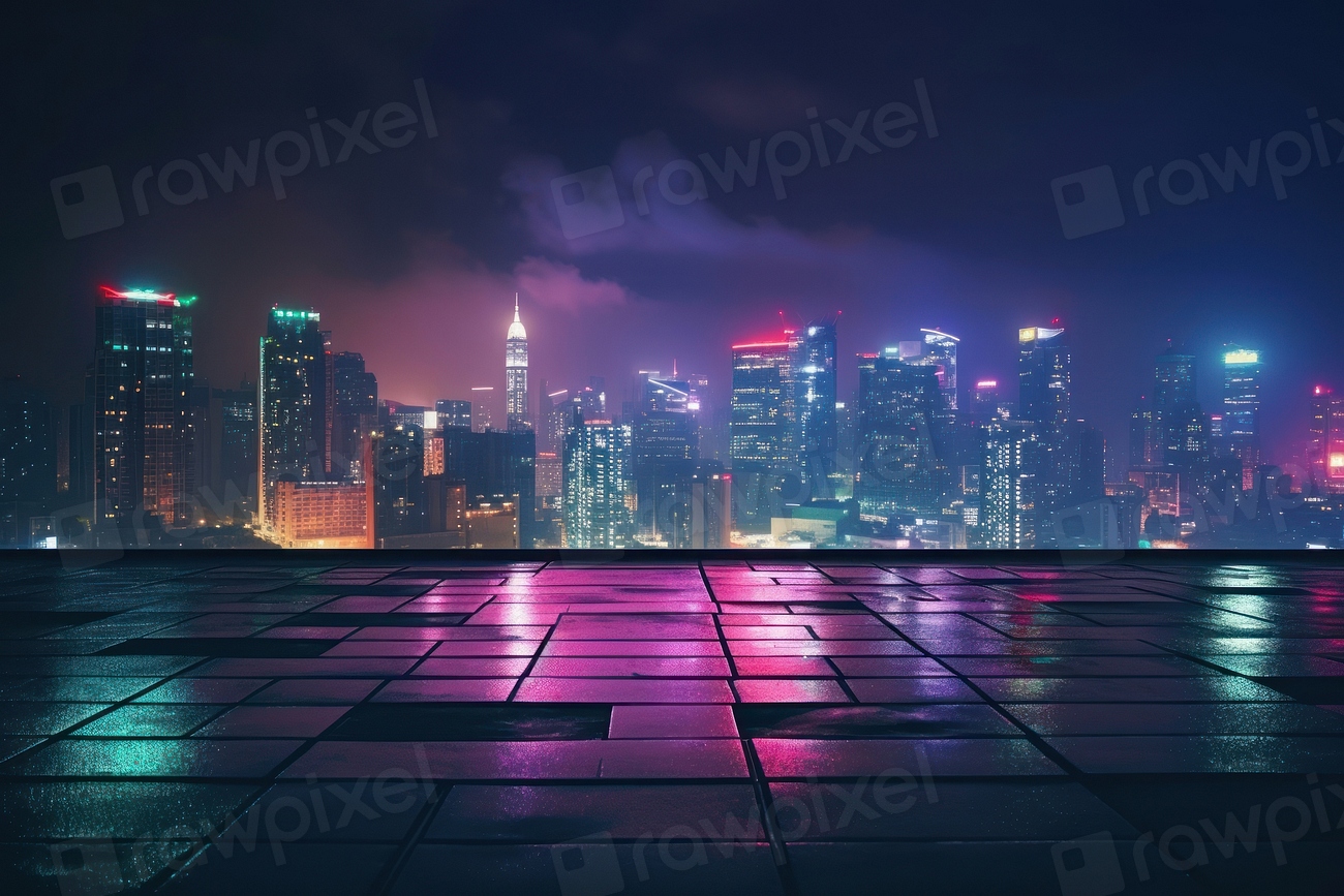 Wet dirty concrete skyscraper roof | Free Photo - rawpixel