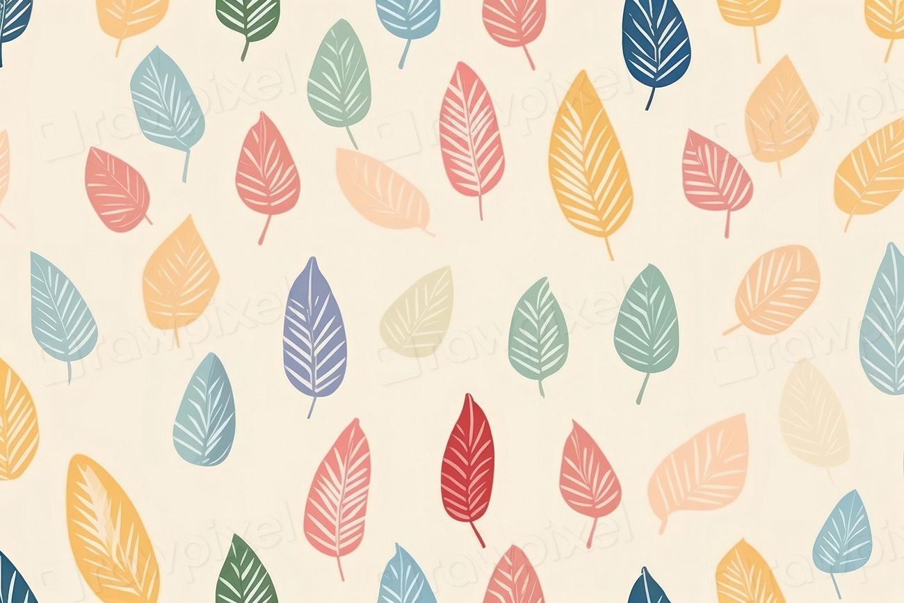 Leaf pattern backgrounds plant. AI | Premium Photo Illustration - rawpixel