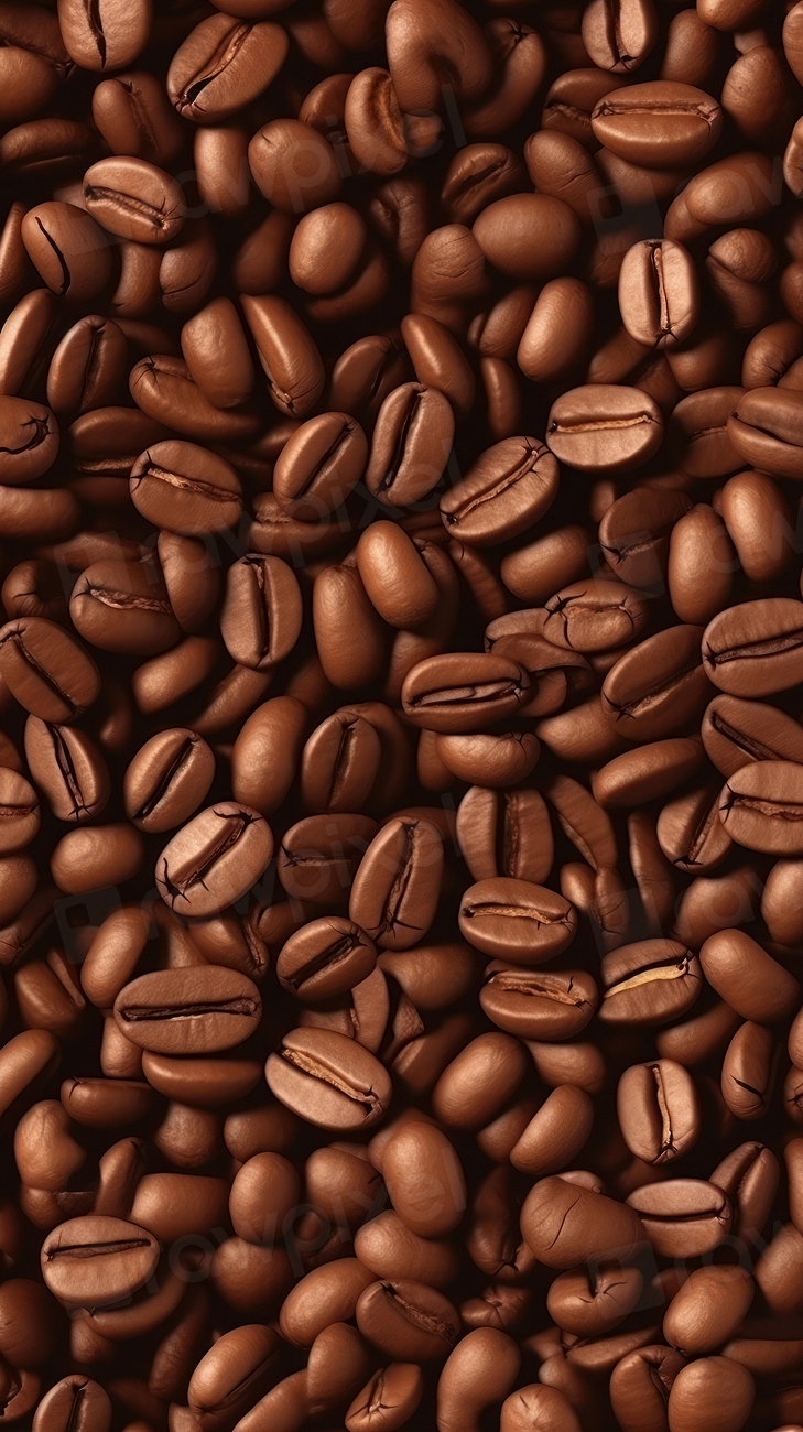 Coffee beans backgrounds pattern refreshment. | Premium Photo - rawpixel