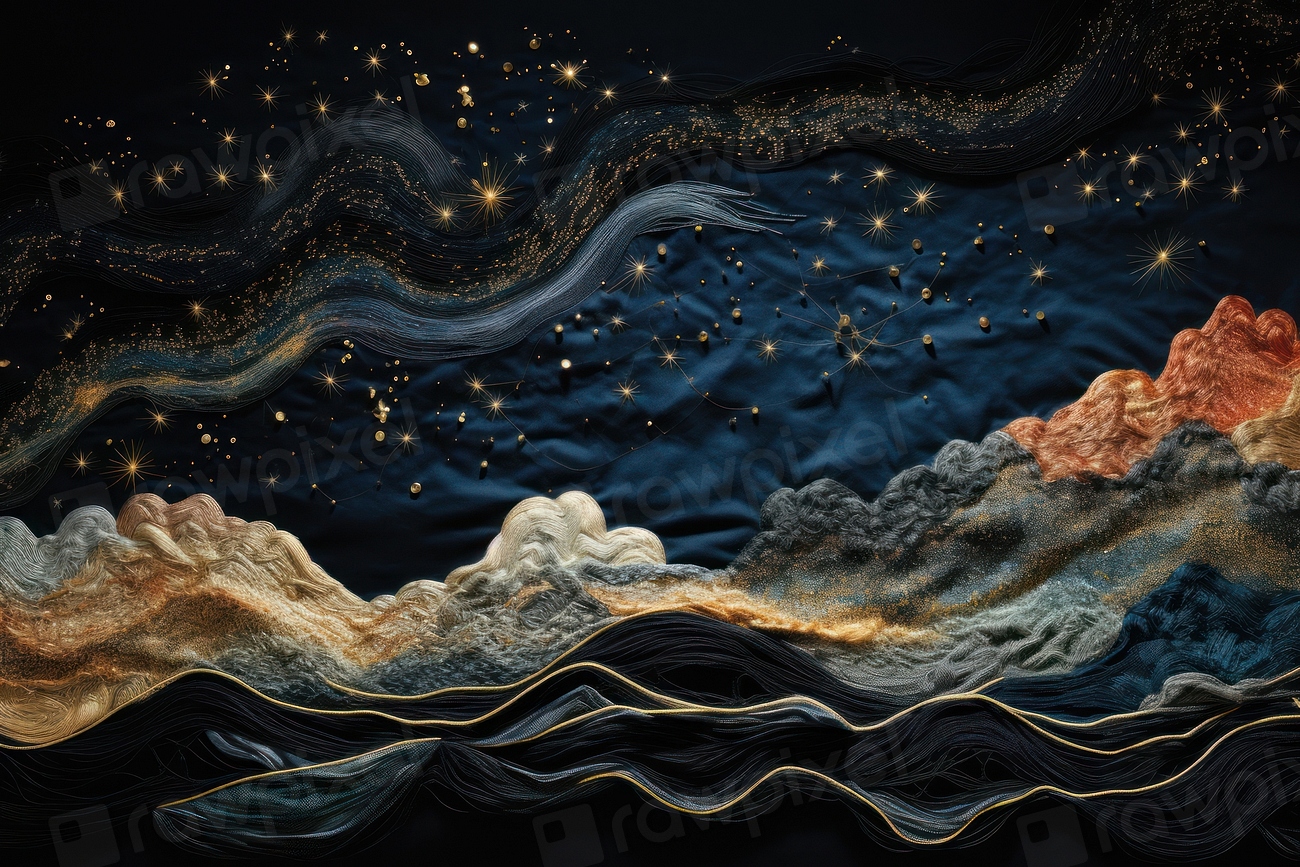 Galaxy speace astronomy pattern nature. | Free Photo Illustration ...