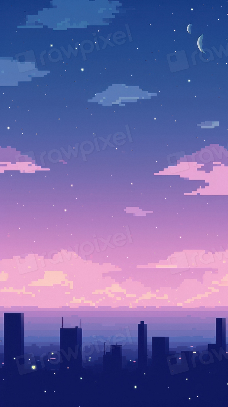 Night sky architecture cityscape building | Free Photo Illustration ...