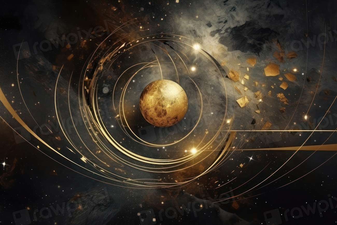 Celestial backgrounds astronomy abstract. AI | Free Photo Illustration ...
