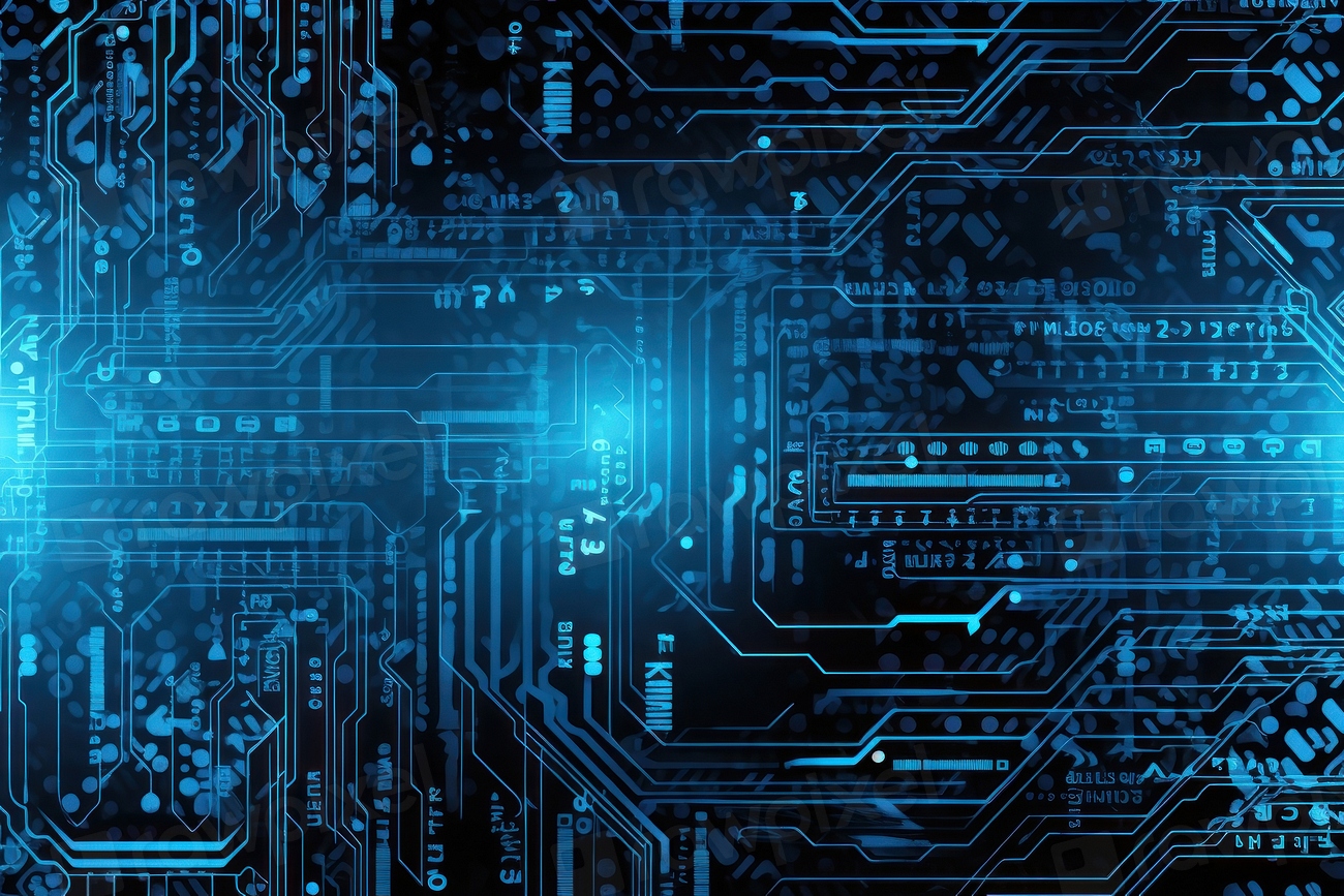 Cybersecurity backgrounds line blue | Premium Photo - rawpixel