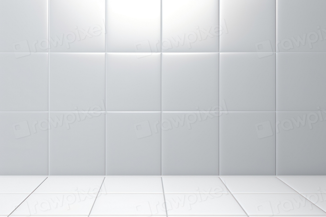 White tile backgrounds wall architecture. | Free Photo Illustration - rawpixel