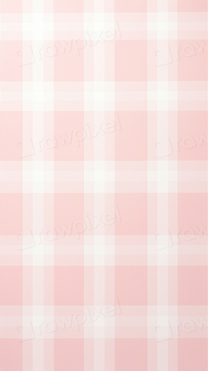 Pastel pink plaid pattern tablecloth | Premium Photo Illustration ...