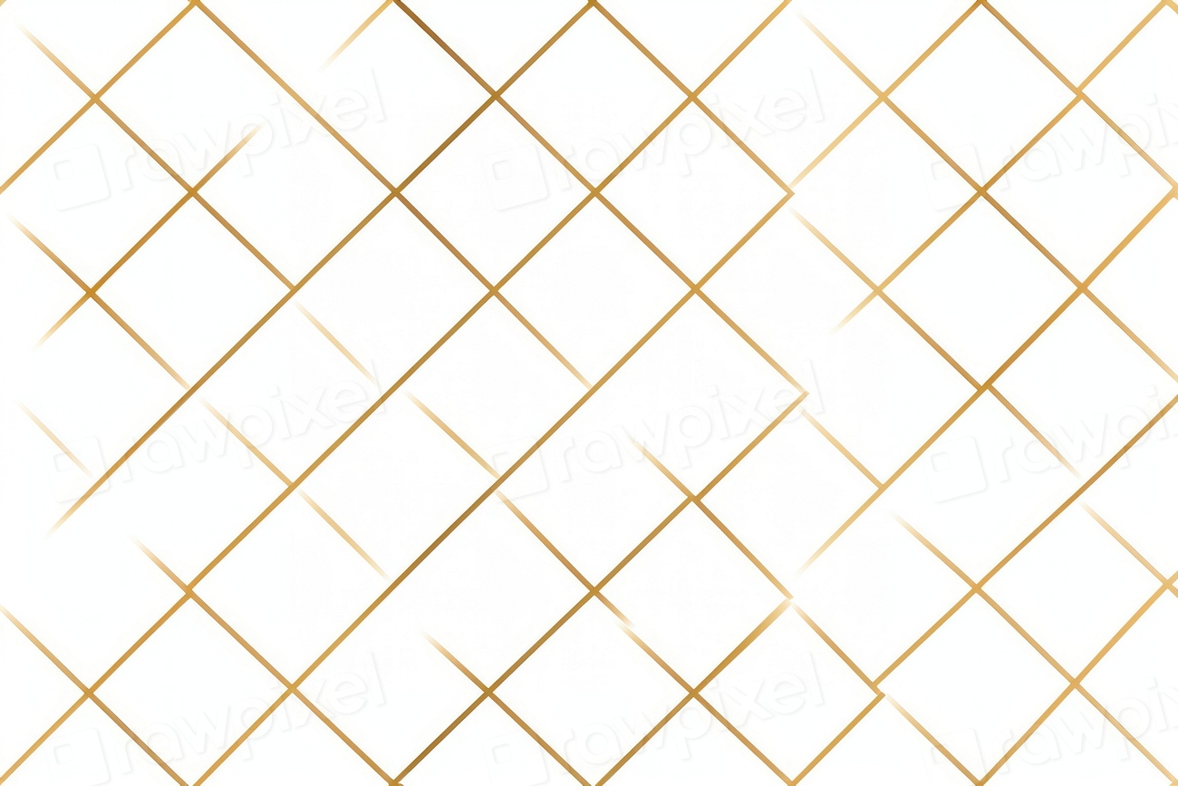 White and gold grid pattern | Free Photo Illustration - rawpixel