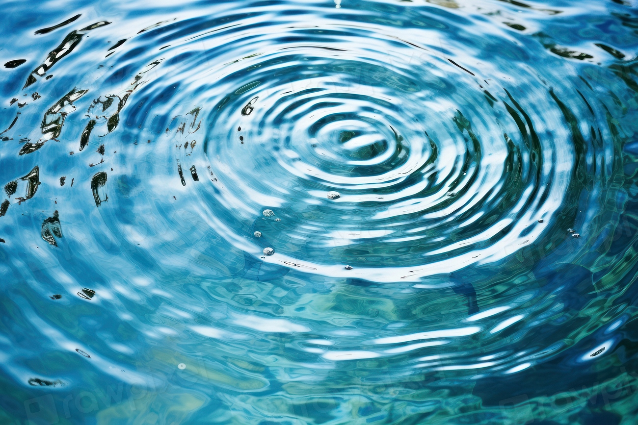 Water ripples outdoors nature ocean. | Premium Photo - rawpixel
