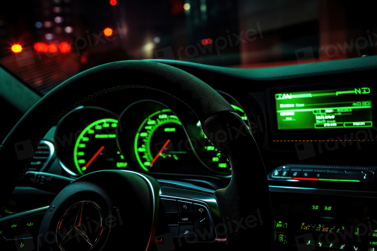 Car dashboard vehicle gauge light. | Free Photo - rawpixel