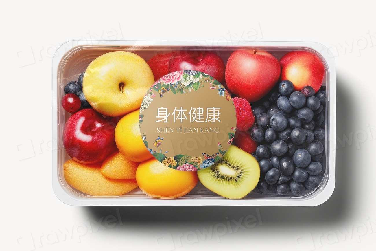 Fruit box sticker label mockup | Premium PSD Mockup - rawpixel