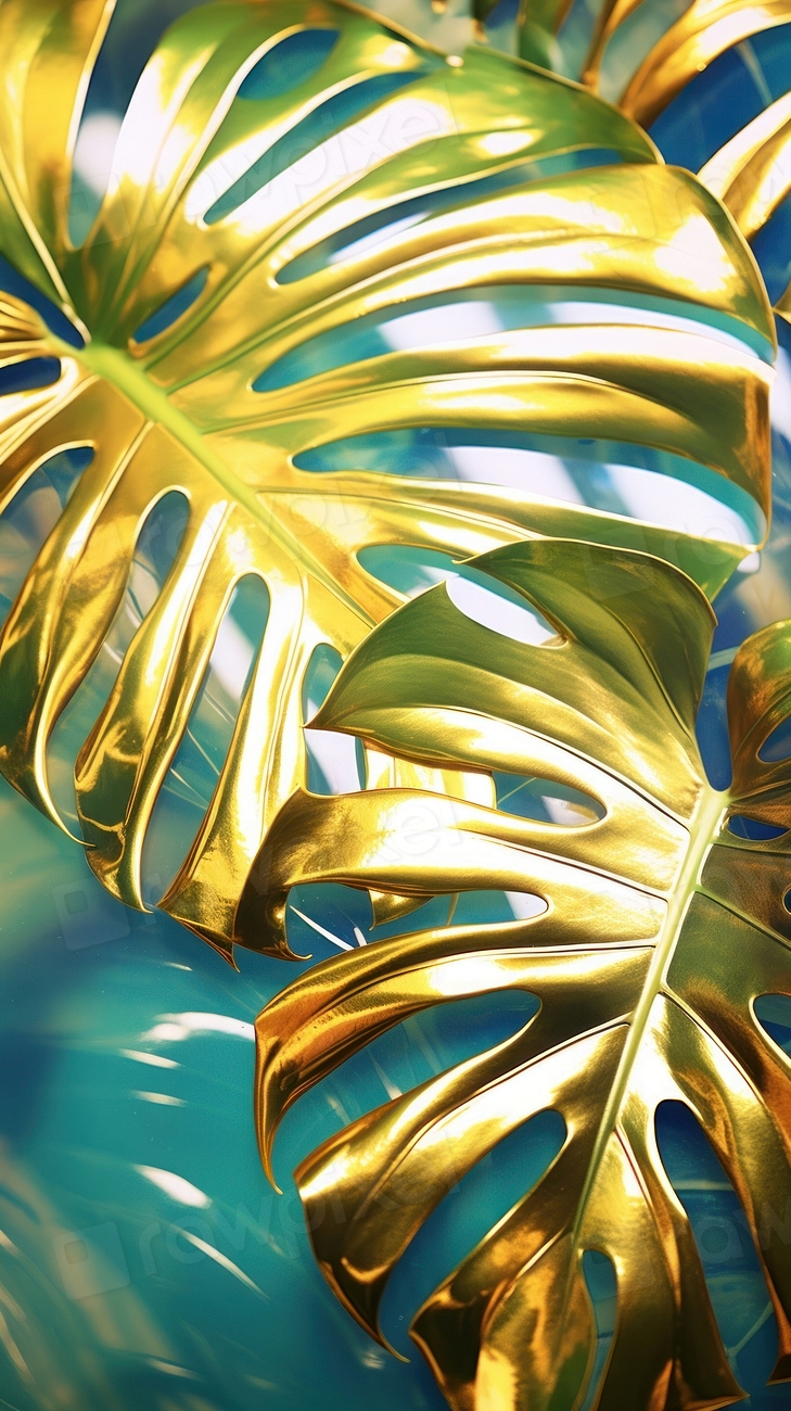 Monstera texture backgrounds plant leaf. | Premium Photo - rawpixel