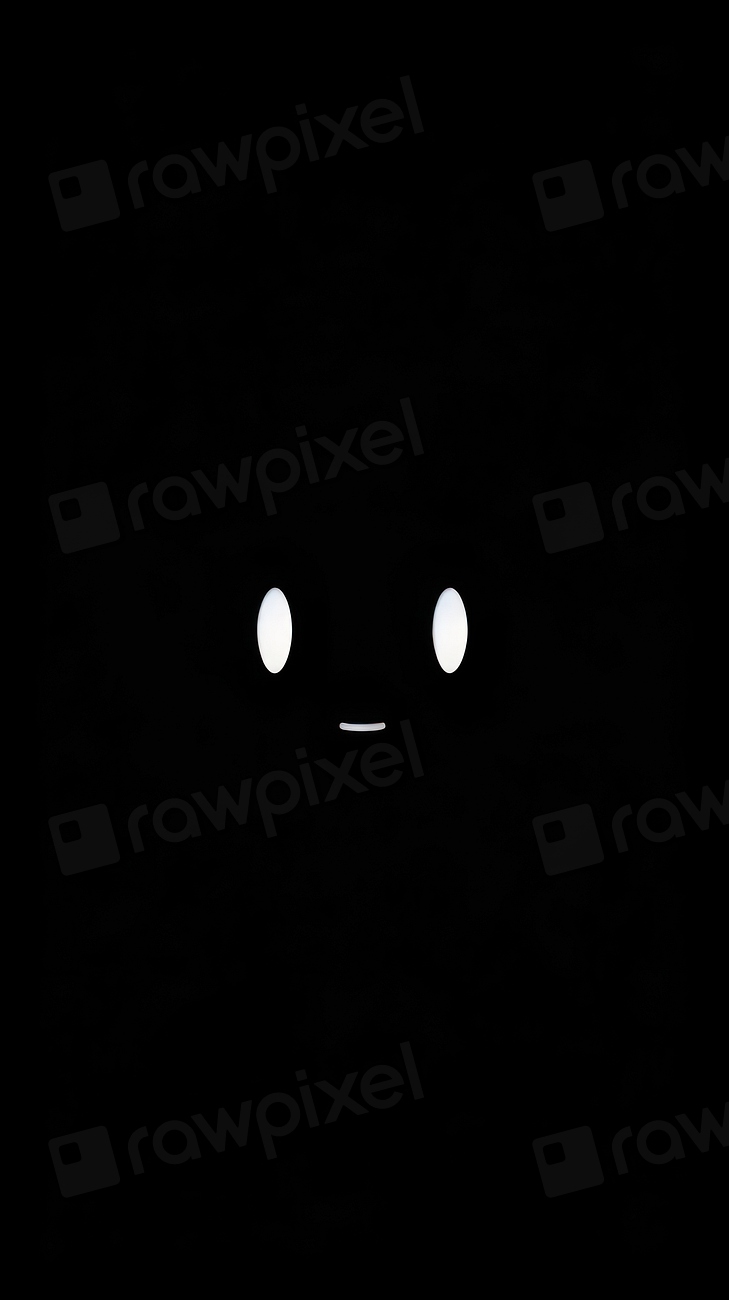 Sad face symbol icon black | Premium Photo Illustration - rawpixel