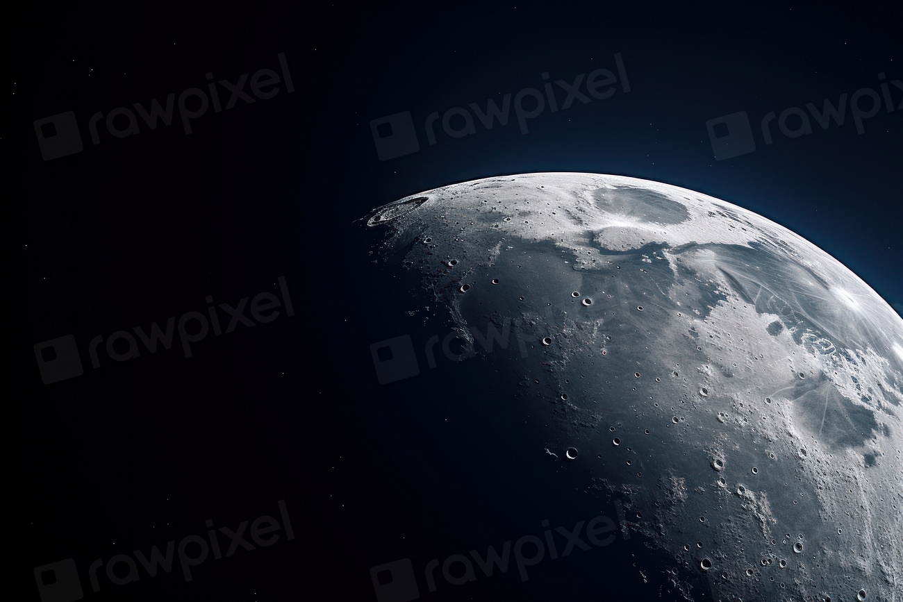 Photograph moon space astronomy outdoors | Free Photo - rawpixel