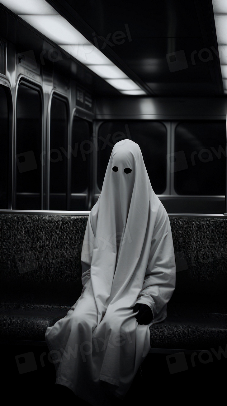 Ghost subway horror black white. | Premium Photo - rawpixel