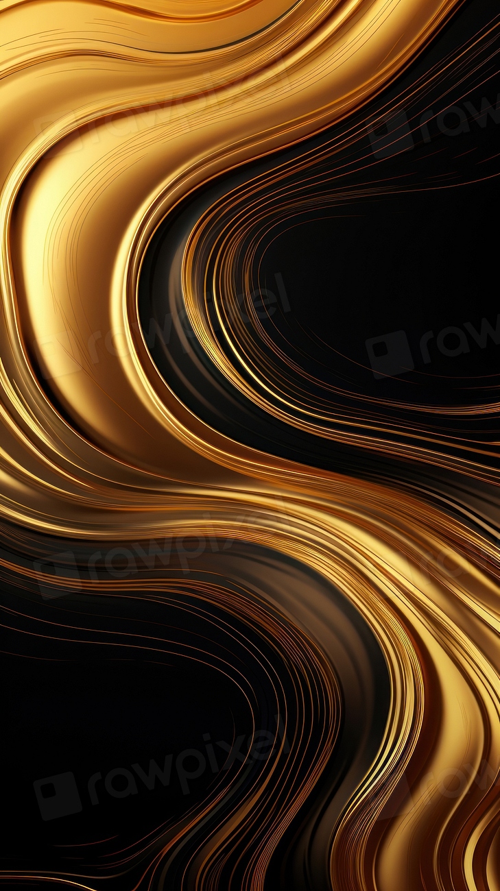 Gold backgrounds abstract pattern. AI | Free Photo Illustration - rawpixel