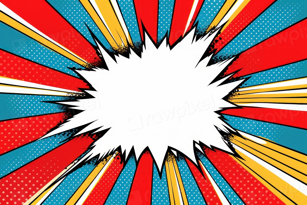 Comic style backgrounds abstract pattern. | Free Photo Illustration ...