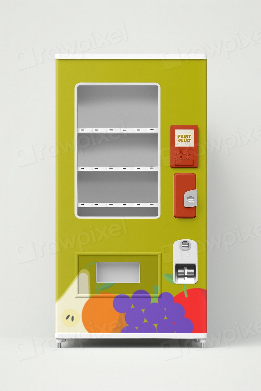 Vending machine mockup psd | Premium PSD Mockup - rawpixel