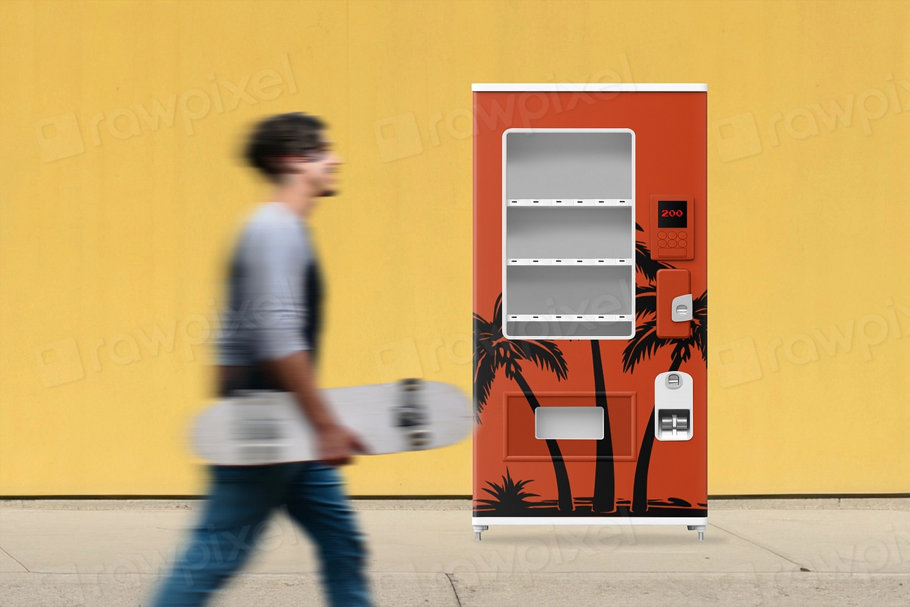 Vending machine mockup psd | Premium PSD Mockup - rawpixel