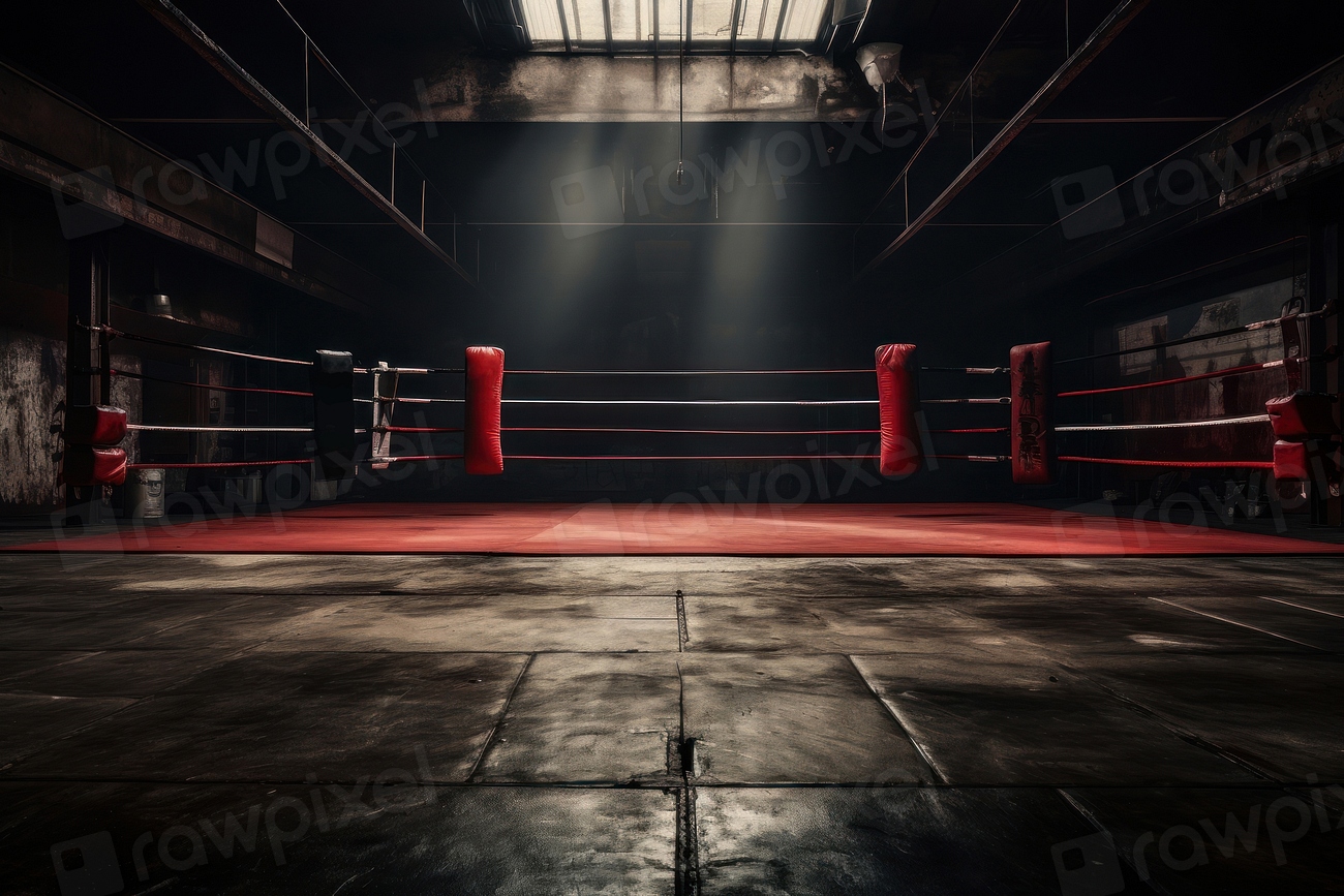 Boxing state sports architecture illuminated | Free Photo - rawpixel