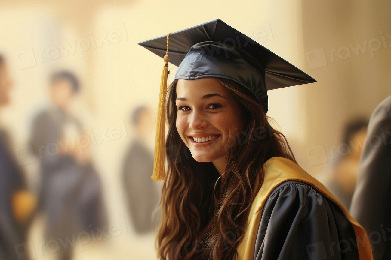 High school graduation student smile | Premium Photo - rawpixel