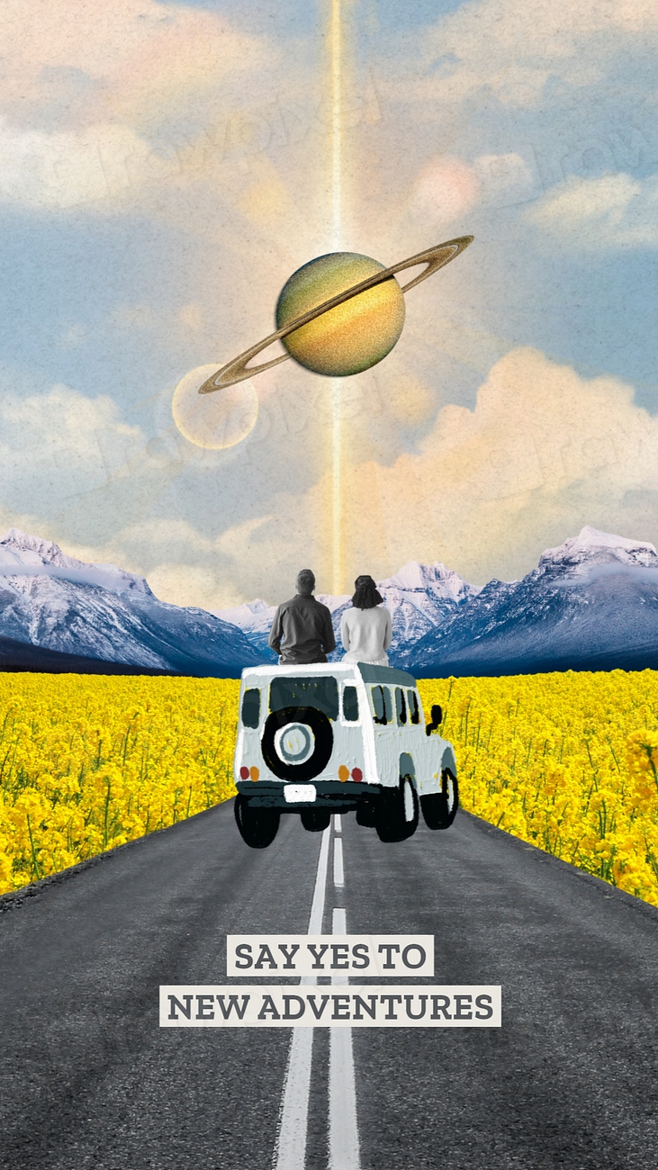 Colorful adventure quote iPhone wallpaper | Premium Photo - rawpixel