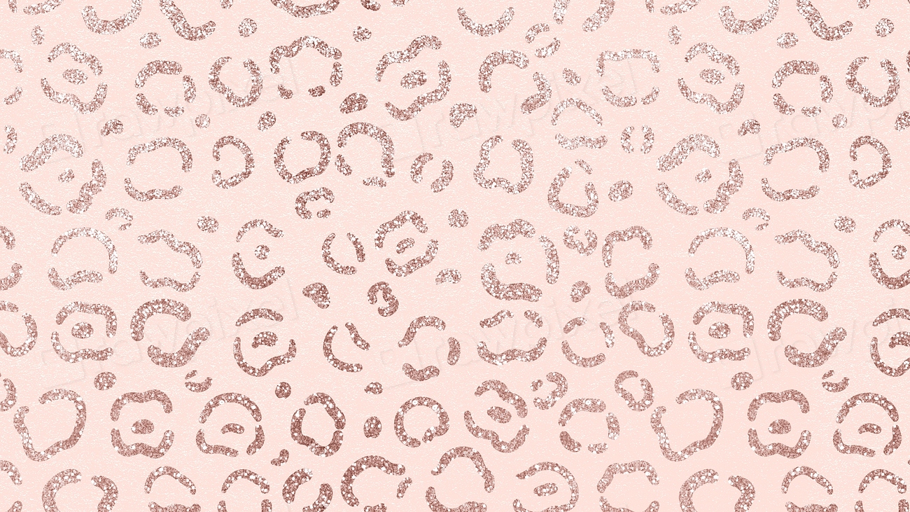 Abstract pink leopard computer wallpaper, | Premium Photo - rawpixel