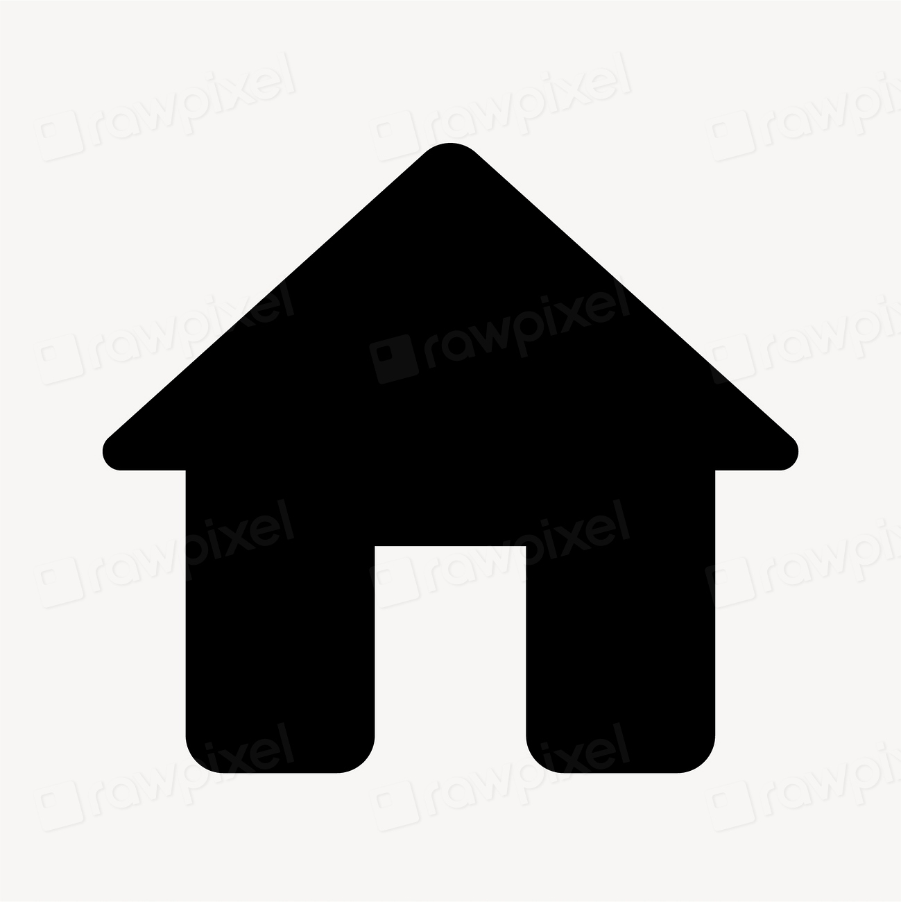 Home round icon social media | Free Vector - rawpixel