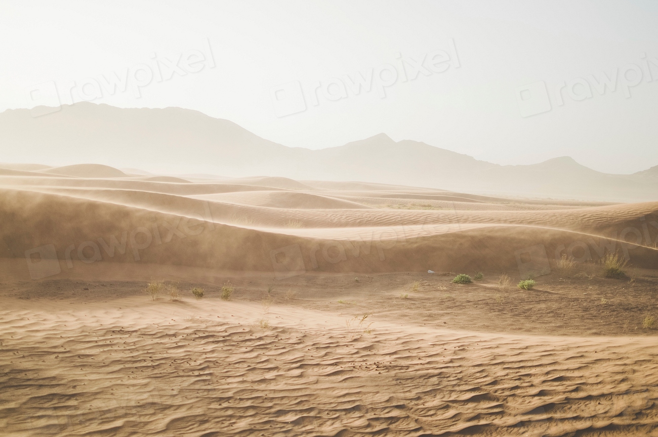 Free dust wind desert image | Free Photo - rawpixel