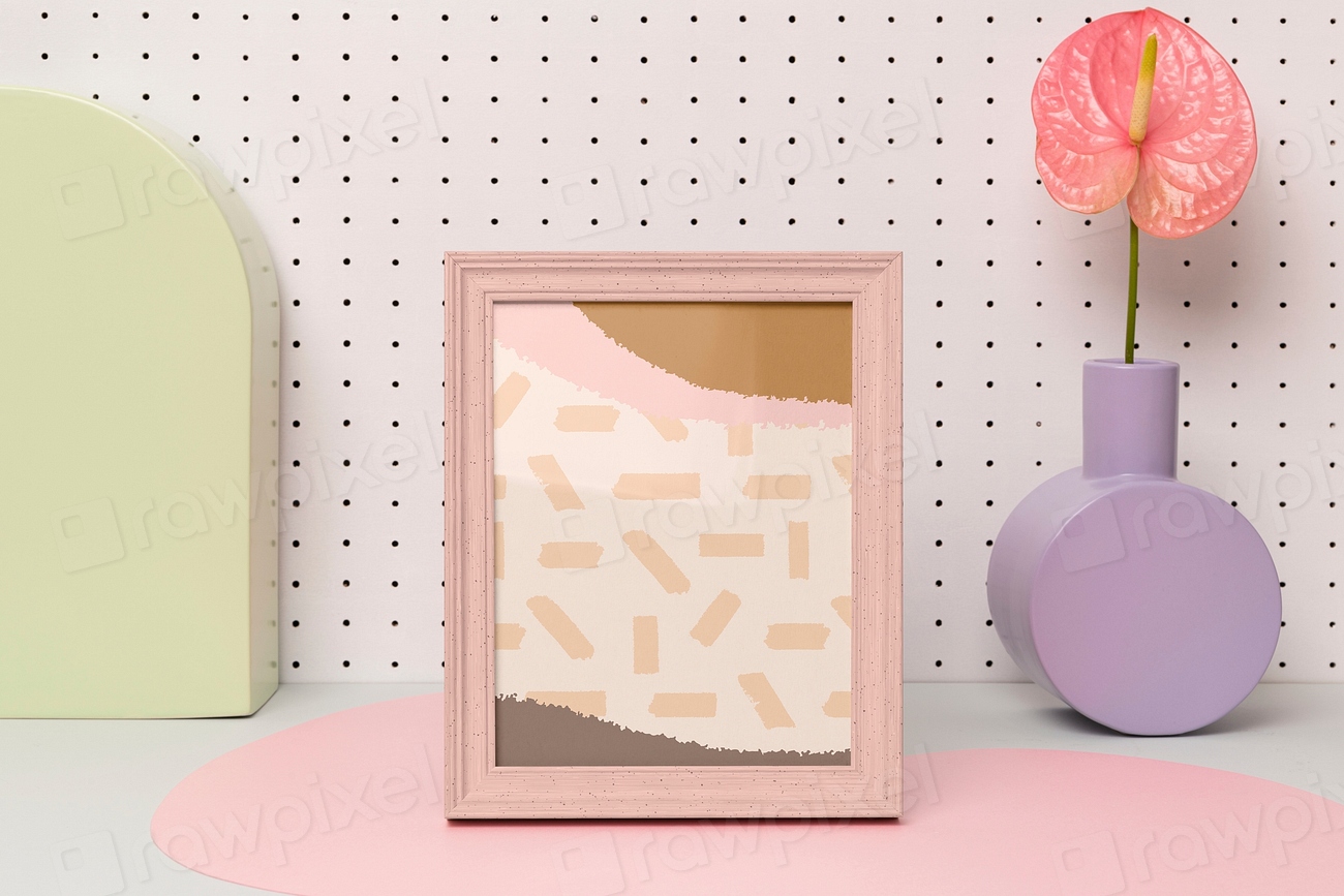 Cute picture frame, aesthetic design | Free Photo - rawpixel