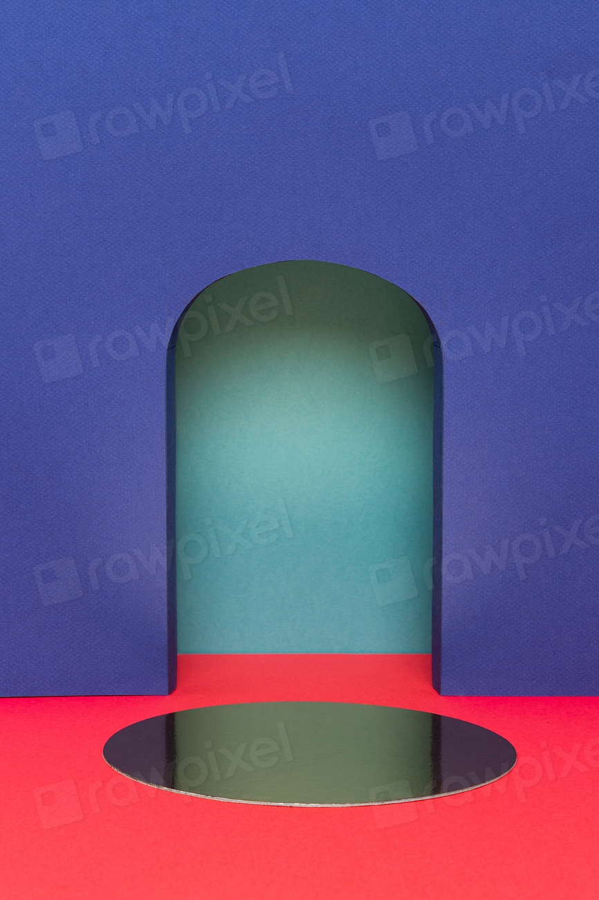 3D arch product backdrop mockup, | Premium PSD Mockup - rawpixel