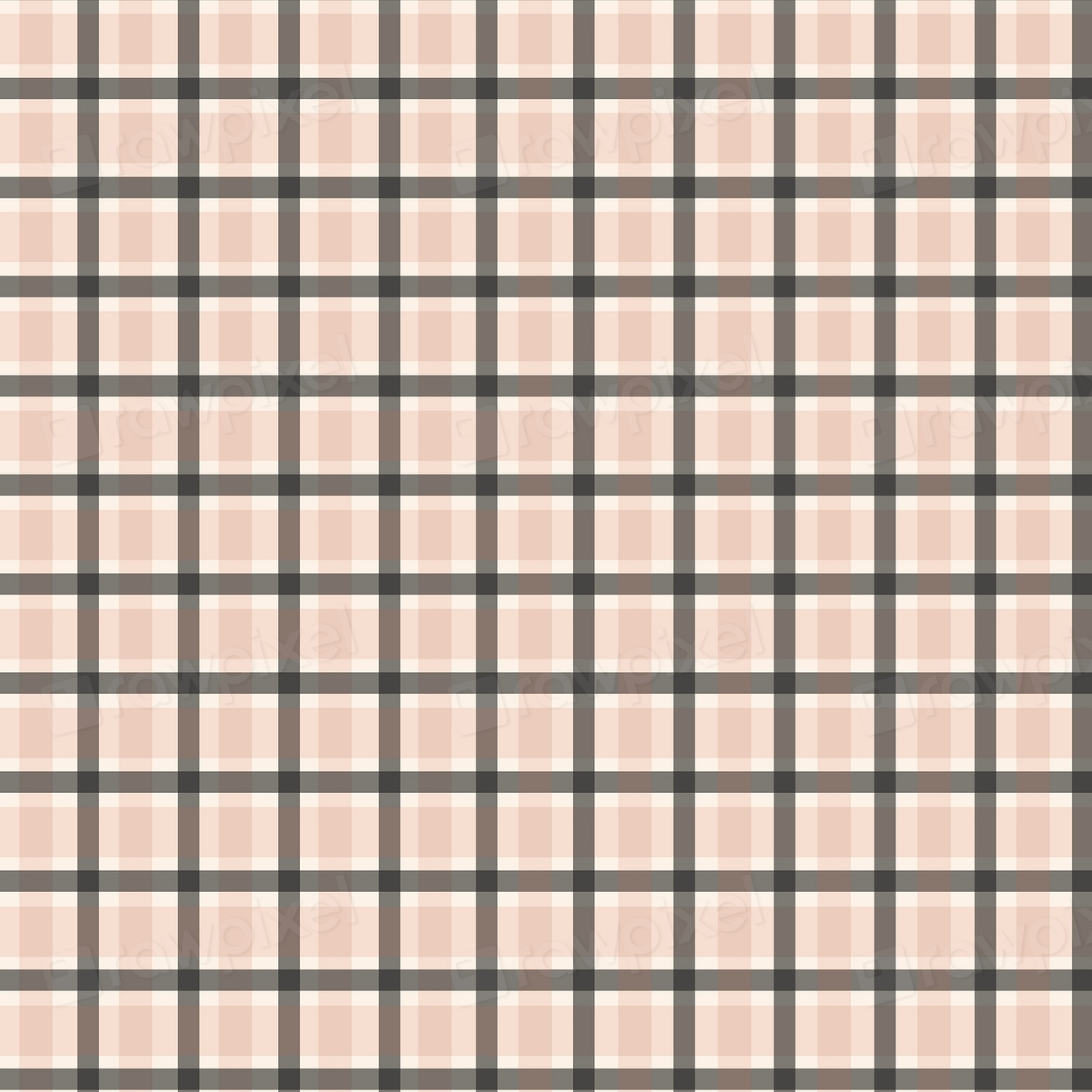 Beige plaid pattern background, aesthetic | Free Photo - rawpixel